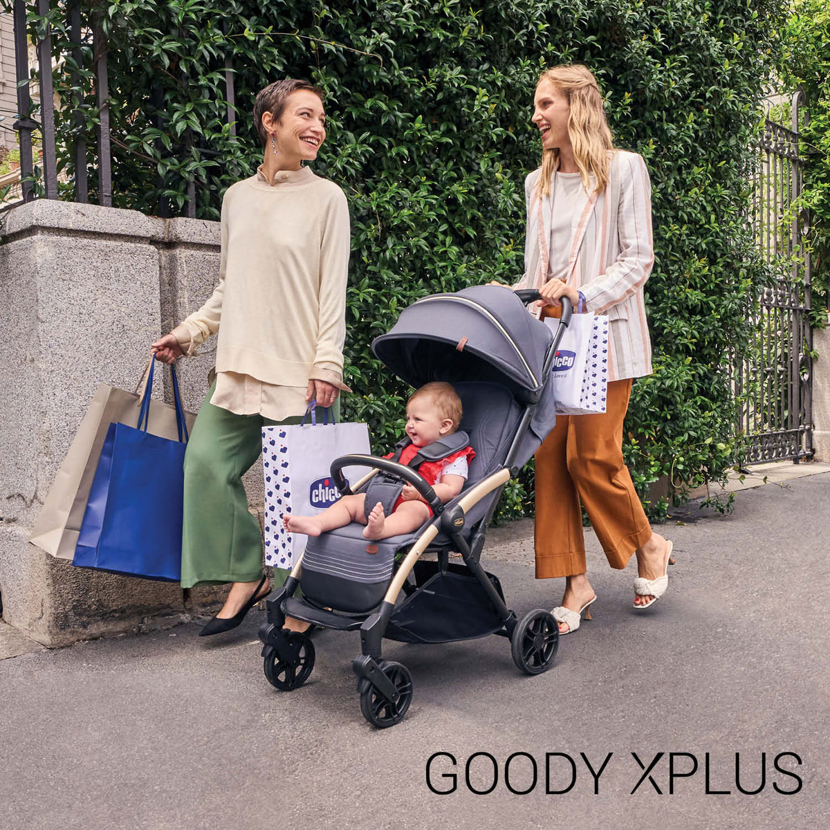 Goody XPlus Automatic Folding Stroller – Chicco Philippines