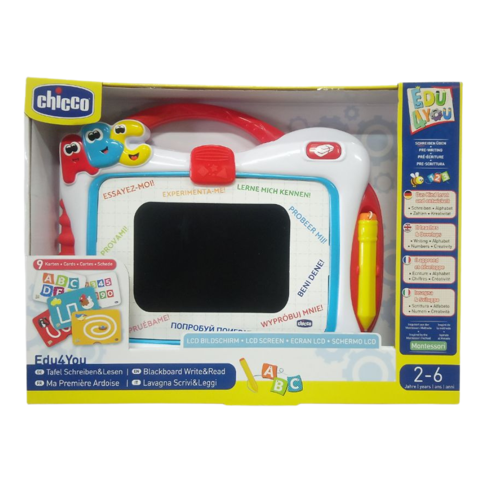Chicco Write & Read Blackboard Toy | For Kids age 2 up to 6 years old ...