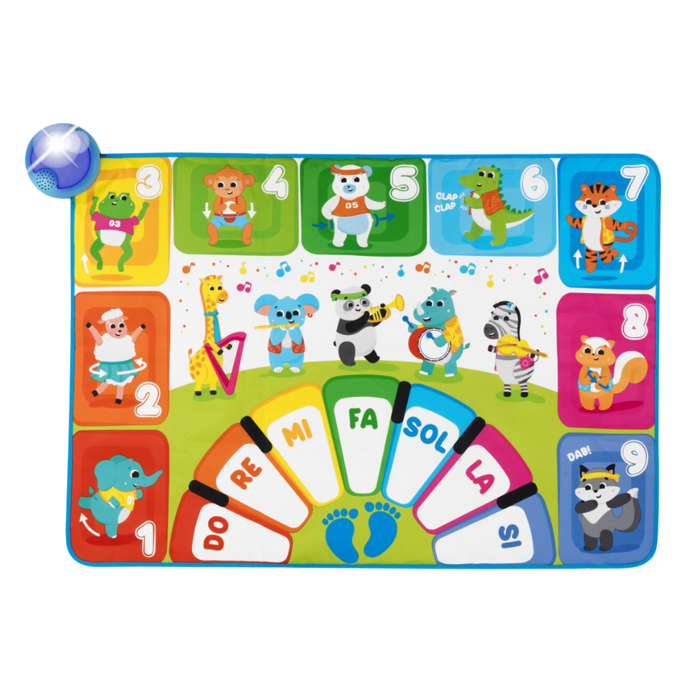 Chicco Musical Party Playmat Toy | Suitable for Babies & Toddler ...