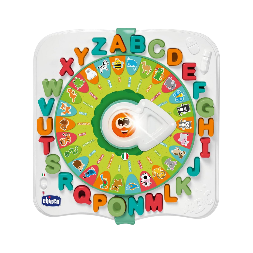 Chicco 3D Letters & Learning Fun | Toy for Babies – Chicco Philippines