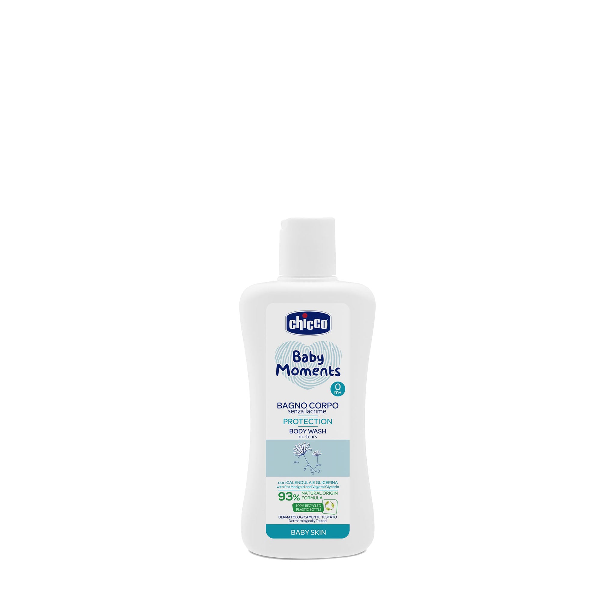 Chicco Baby Wash 200ml | Suitable for Newborn Babies – Chicco Philippines